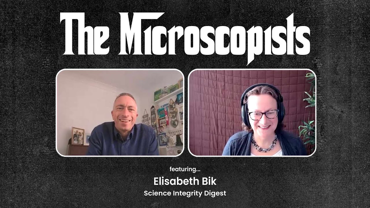 The Microscopists interviews Elisabeth Bik (Science Integrity Digest ...