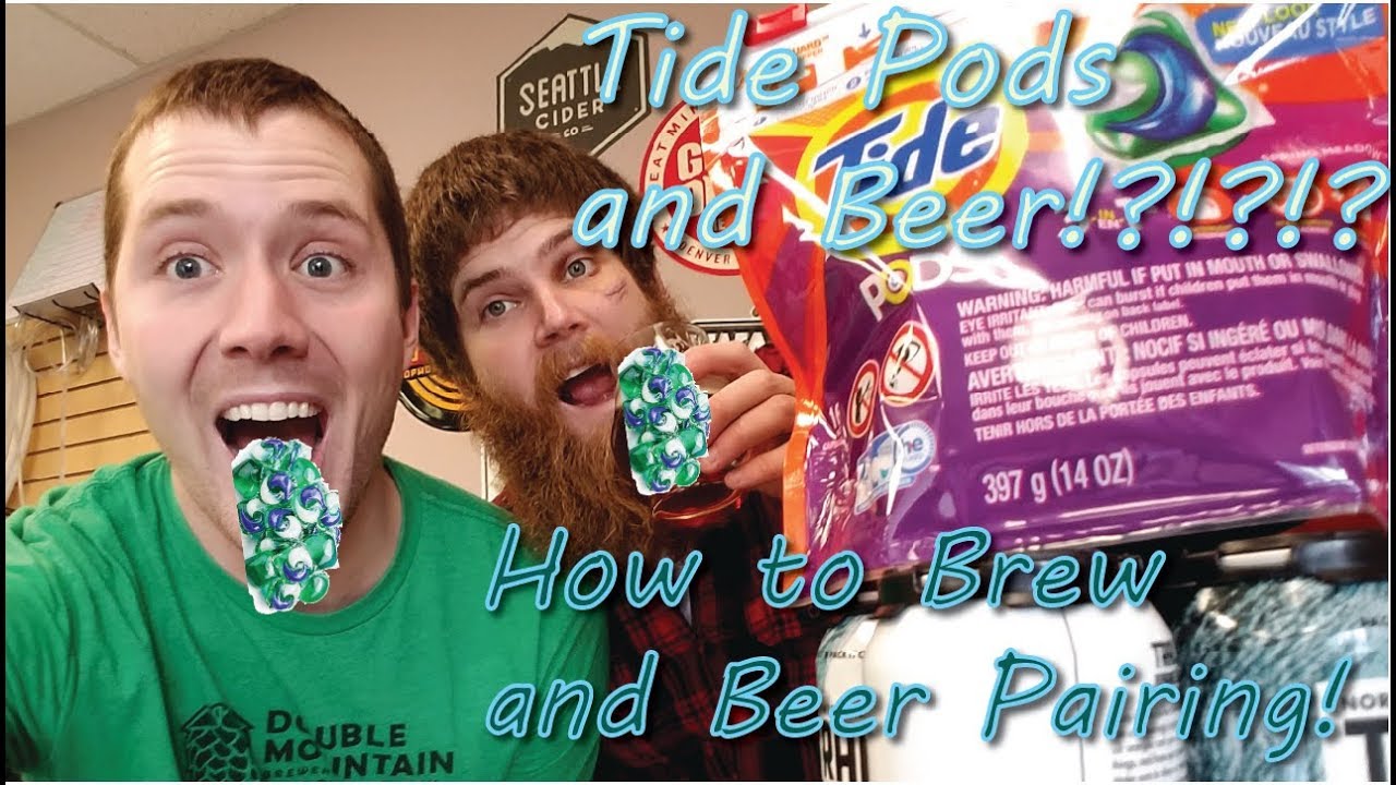 Tide Pods in BEER!? How to brew and Best beer pairings with original ...