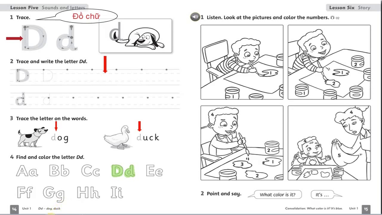 Family and friends special edition Grade 1- Unit 1- Workbook - YouTube