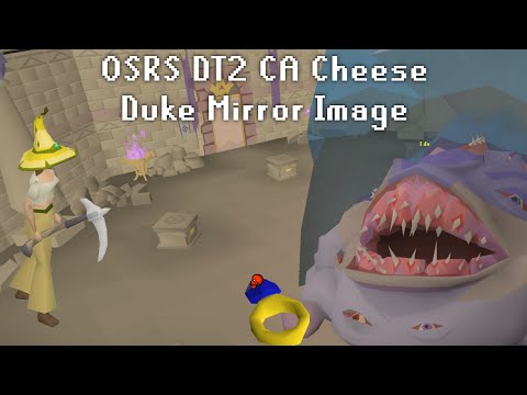 OSRS Duke Combat Achievement Cheese - Mirror Image Grandmaster CA - Veng/ Recoil