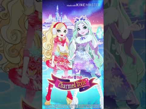 Ever after high “CHARMED StYLE” game play