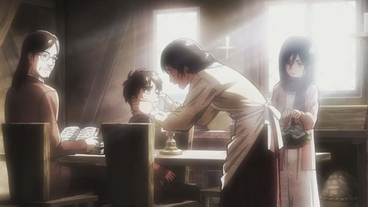 《ATTACK ON TITAN》eren sad AMV - YouTube