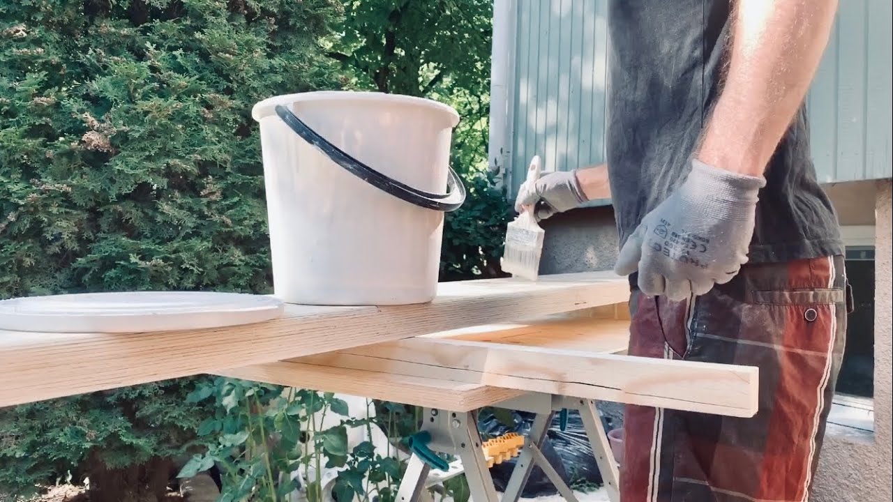 Renovation: stair stringers, painting and measuring. - YouTube