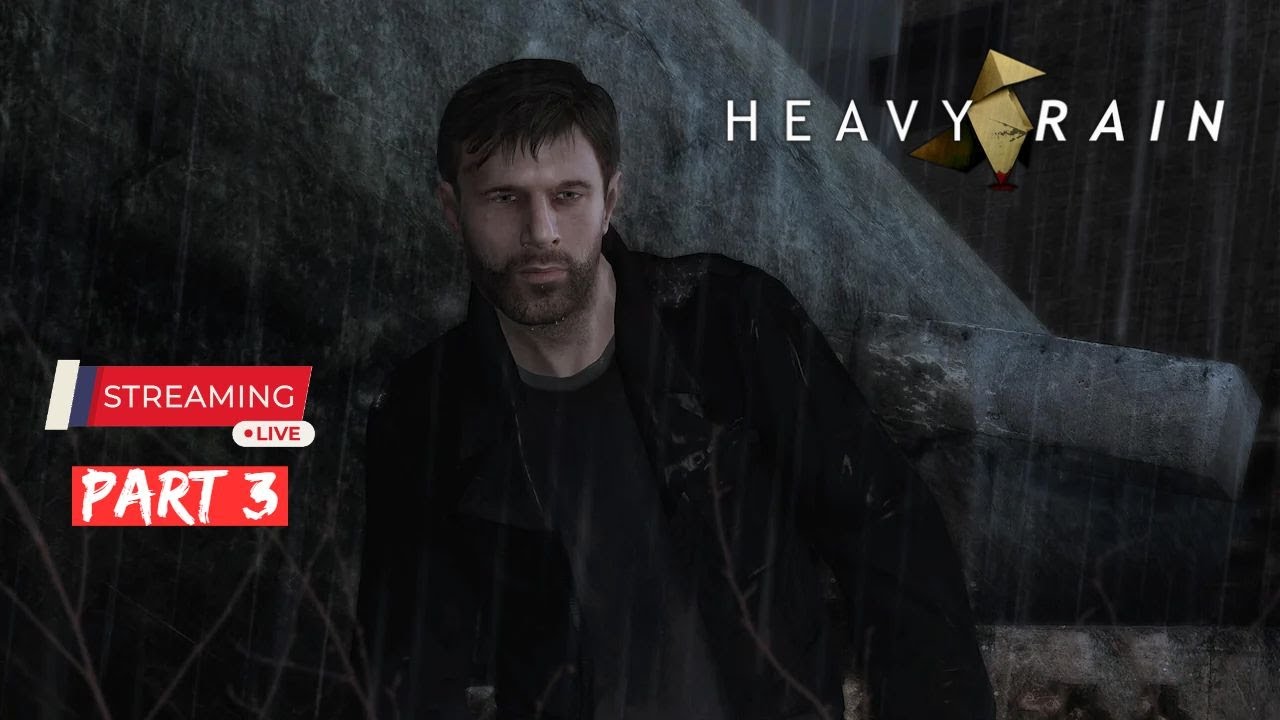 HEAVY RAIN Walkthrough Part 3 - YouTube