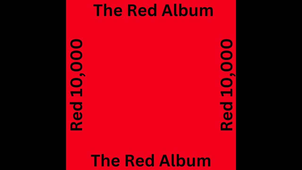 The Red Album FULL ALBUM (With OG Album Cover) - YouTube