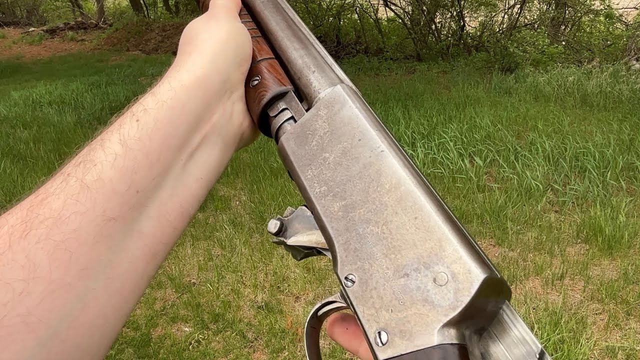 Union Model 25 POV firing - YouTube