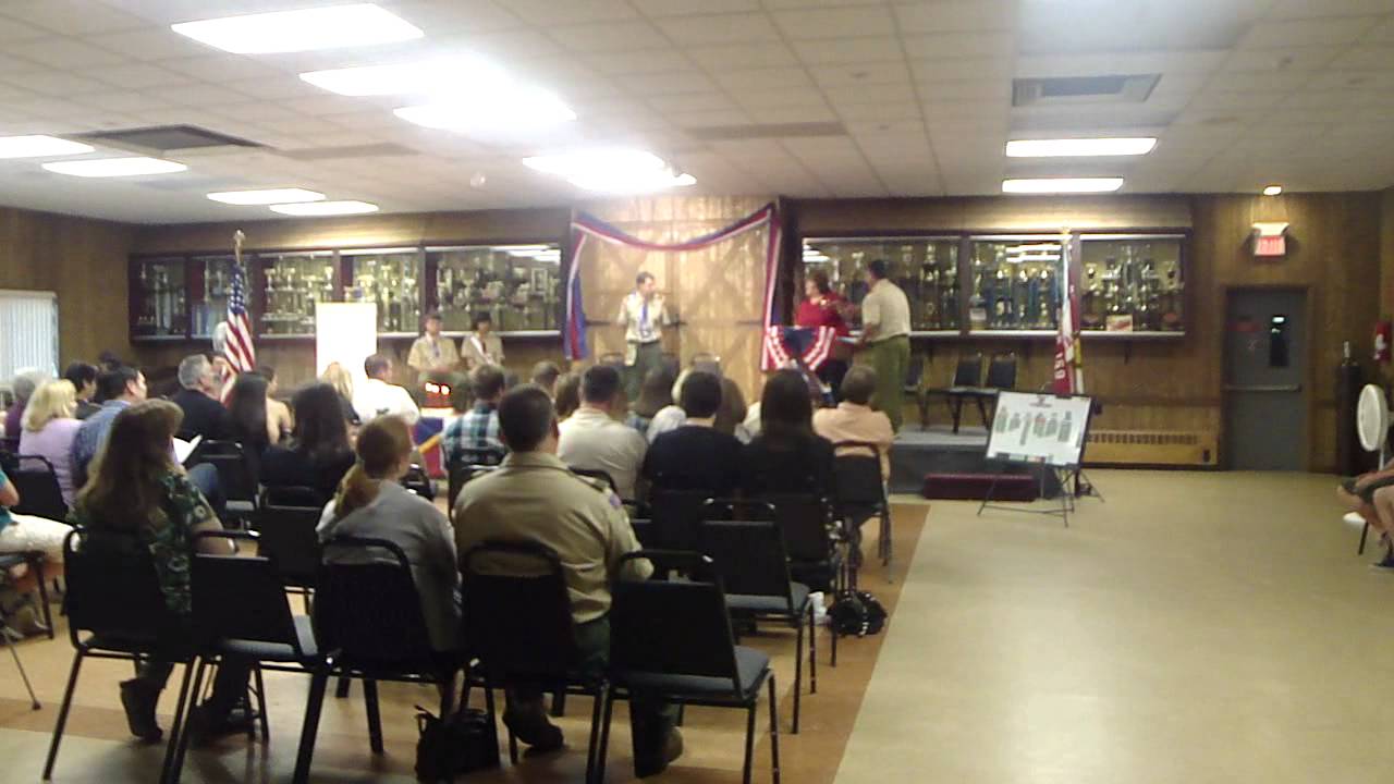 Dan Schenker's Eagle Ceremony 5 of 8 - YouTube