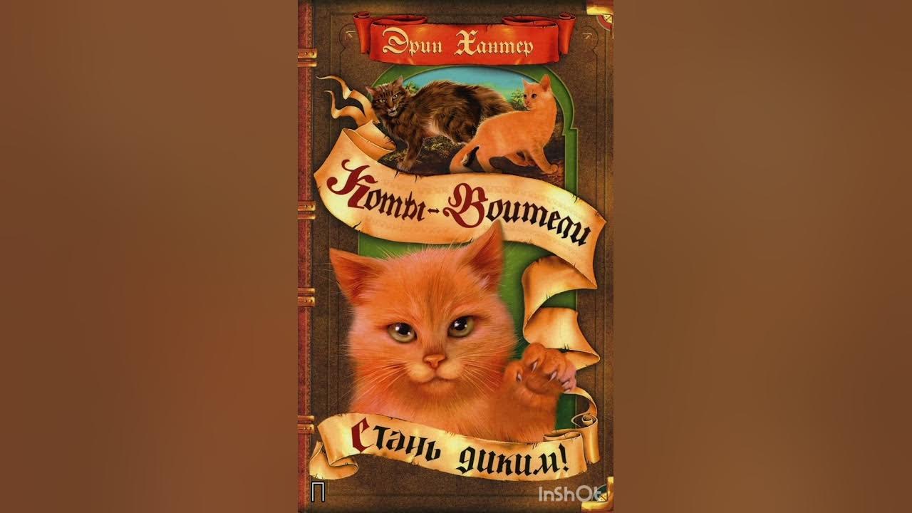 Озвучка книги.Коты-воители«Стань диким»Эрин Хантер. - YouTube
