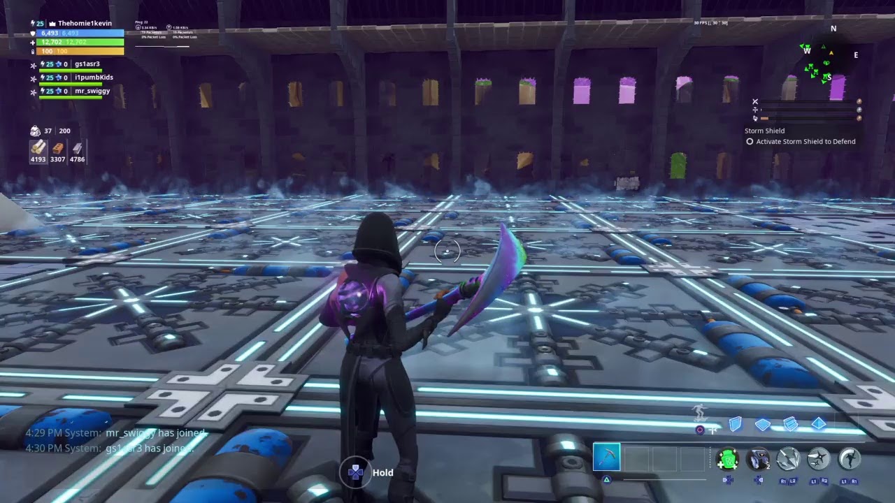 FORTNITE SAVE THE WORLD LIVE | HELPING OUT + CHILLIN + MASSIVE 100K ...