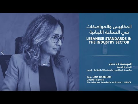 Defying the Crisis: Lena Dargham, Director General,The Lebanese ...