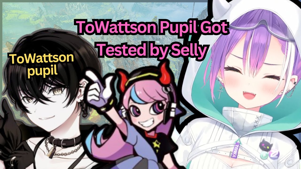 ToWattson Disciple Got Tested by Selly w/ Aruse Inu - YouTube
