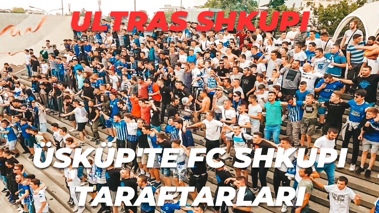 Üsküp'te FC Shkupi Taraftar Grubu: Meşale Gösterisi | Ultras Shkupi ...