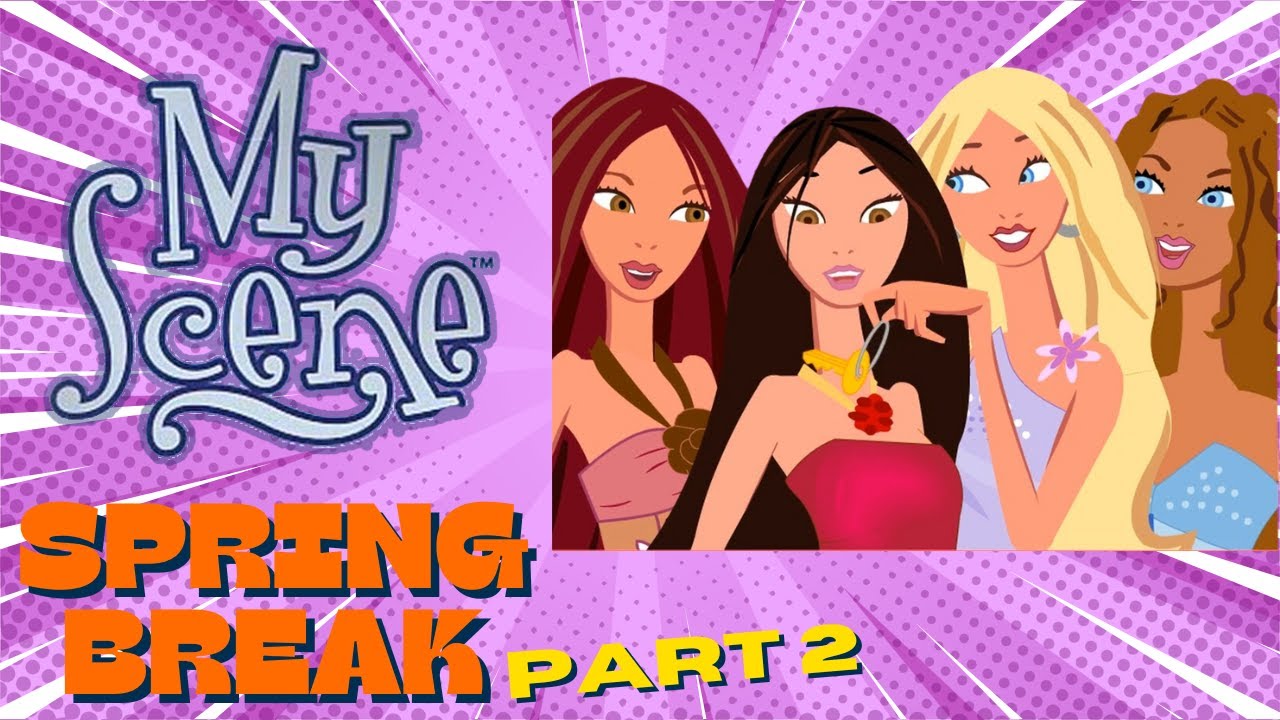 My Scene Dolls | 2003 Spring Break Part 2 | My Scene Original Doll ...