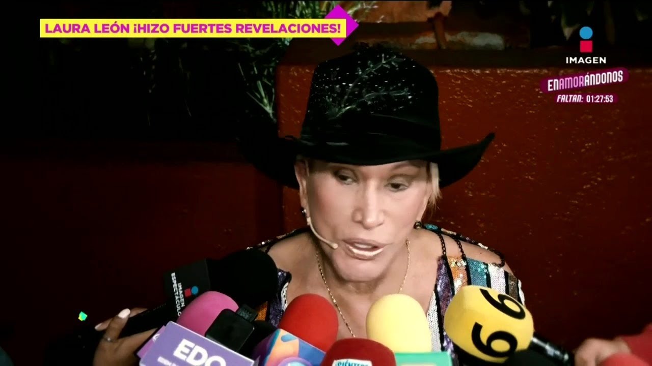 Laura León ya NO se CASA con su novio tras encontrarlo vestido de mujer ...