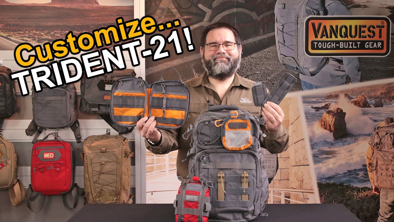 VANQUEST: Here's How To Make The TRIDENT-21 The Perfect Pack! - YouTube