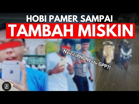 KENAPA ADA ORANG MISKIN YG SUKA PAMER?🤔