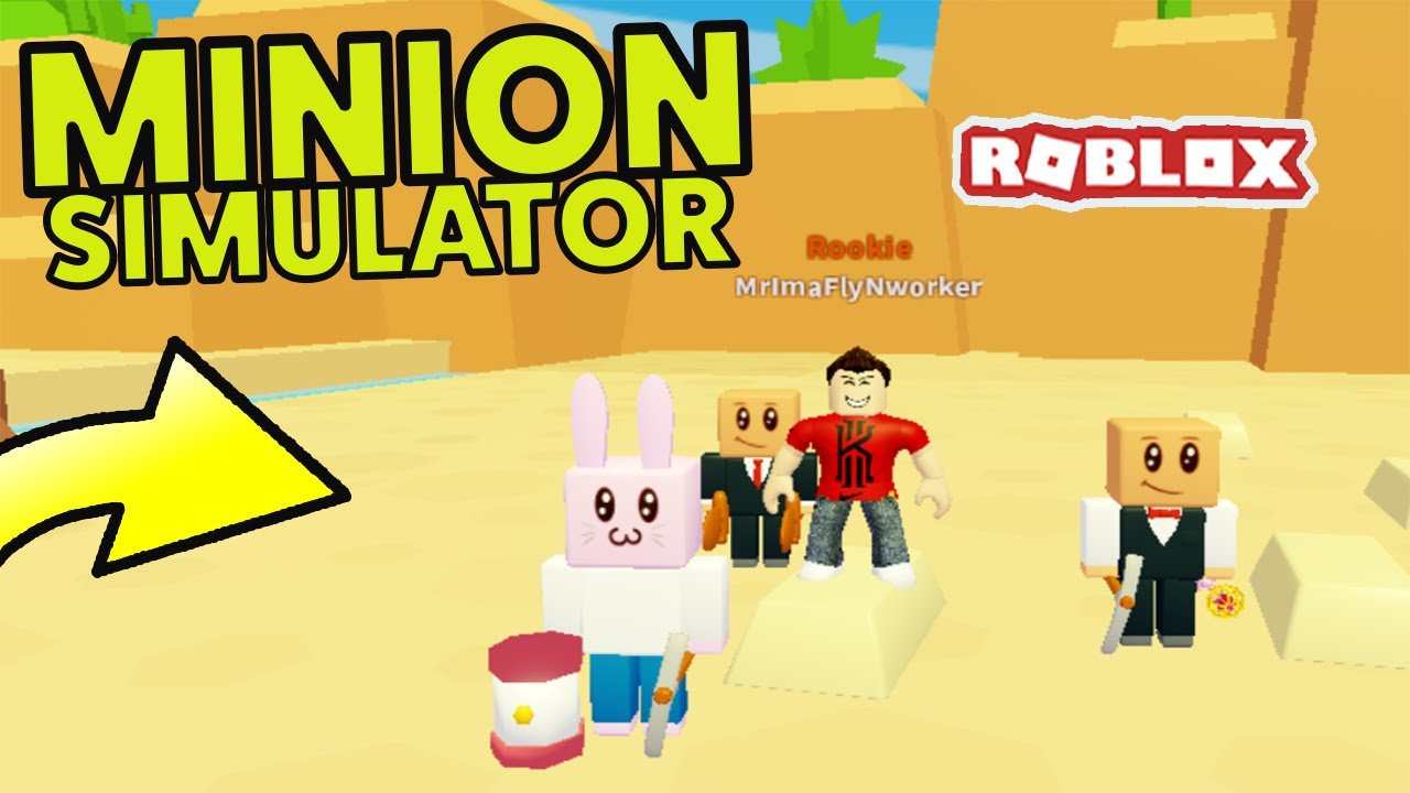 ROBLOX MINION SIMULATOR - YouTube