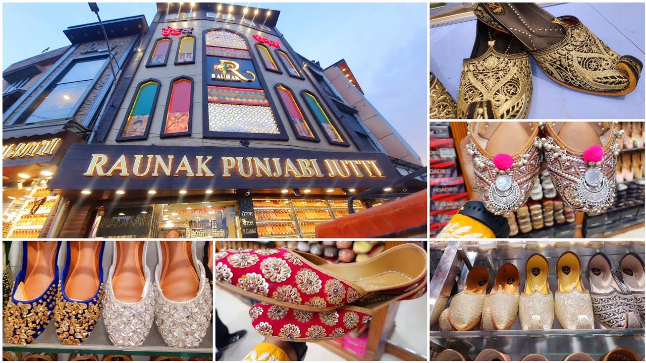 Discover the Beauty of Raunak Punjabi Jutti: A Perfect Blend of ...