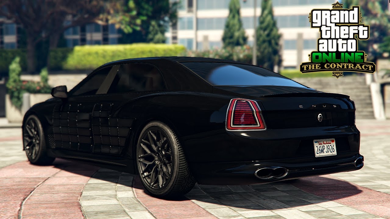 TUNEANDO EL ENUS DEITY ($1,383,750 - $1,845,000) THE CONTRACT - GTA 5 ...