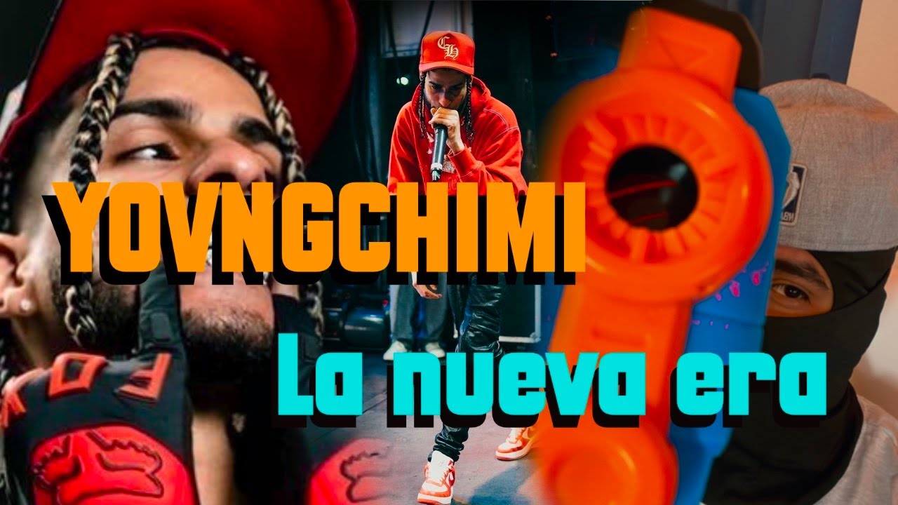 YOVNGCHIMI - GLIZZY'WALK 3🗡 Reaccion y Analisis. - YouTube