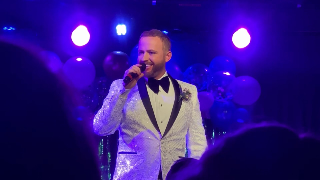 Marty Thomas Slow Dancing With A Boy at The Green Room 42 Part 1 - YouTube