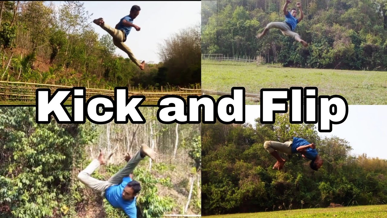 Kick and Flip Practice on ground|| DANIEL MARAK - YouTube