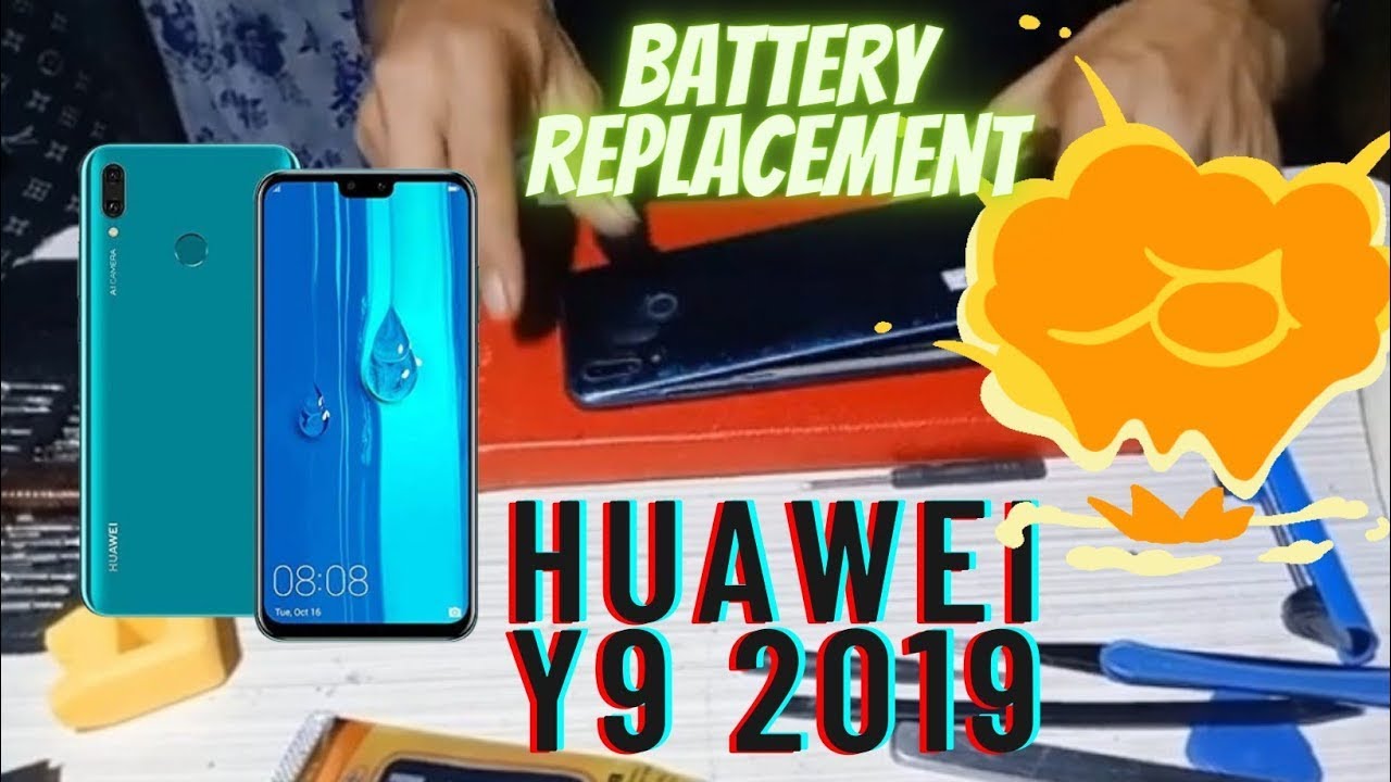 Huawei Y9 2019 Battery Change.mp4 - YouTube