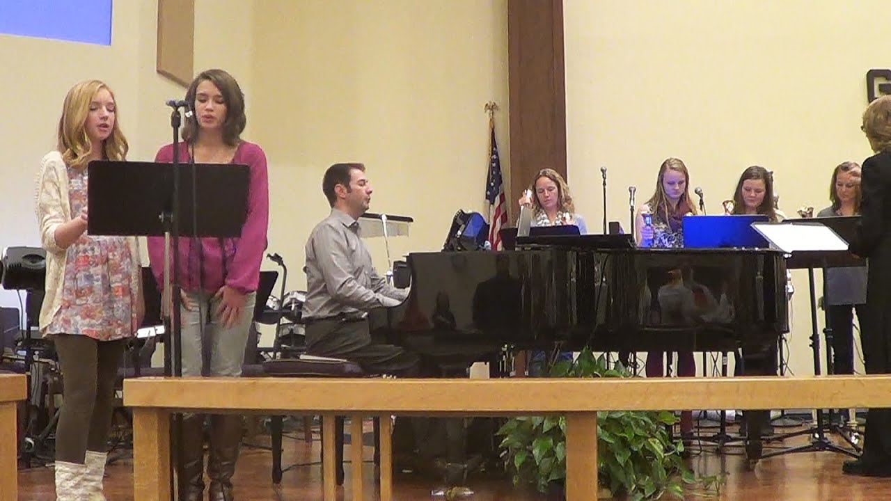 "This Is My Father's World" by Emma Hanson and Mikella Plitzuweit - YouTube