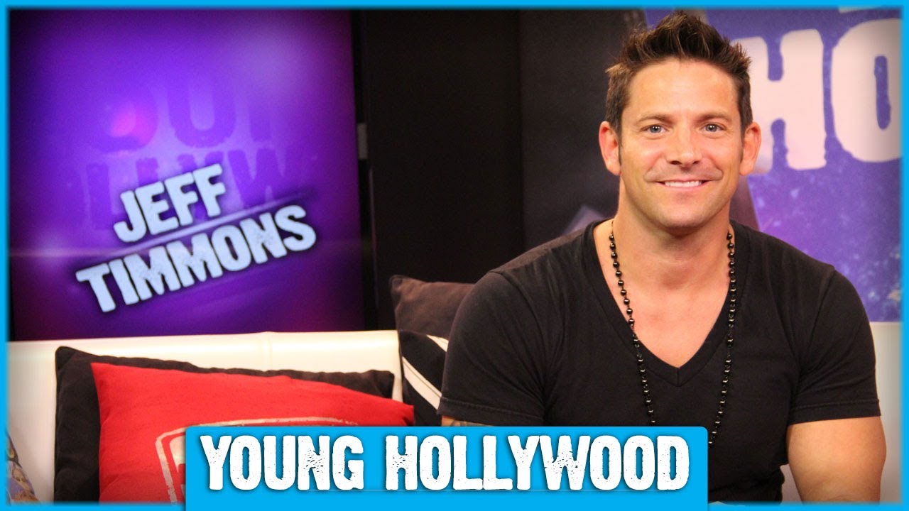 Jeff Timmons on 98 Degrees and Living a Real-Life MAGIC MIKE! - YouTube