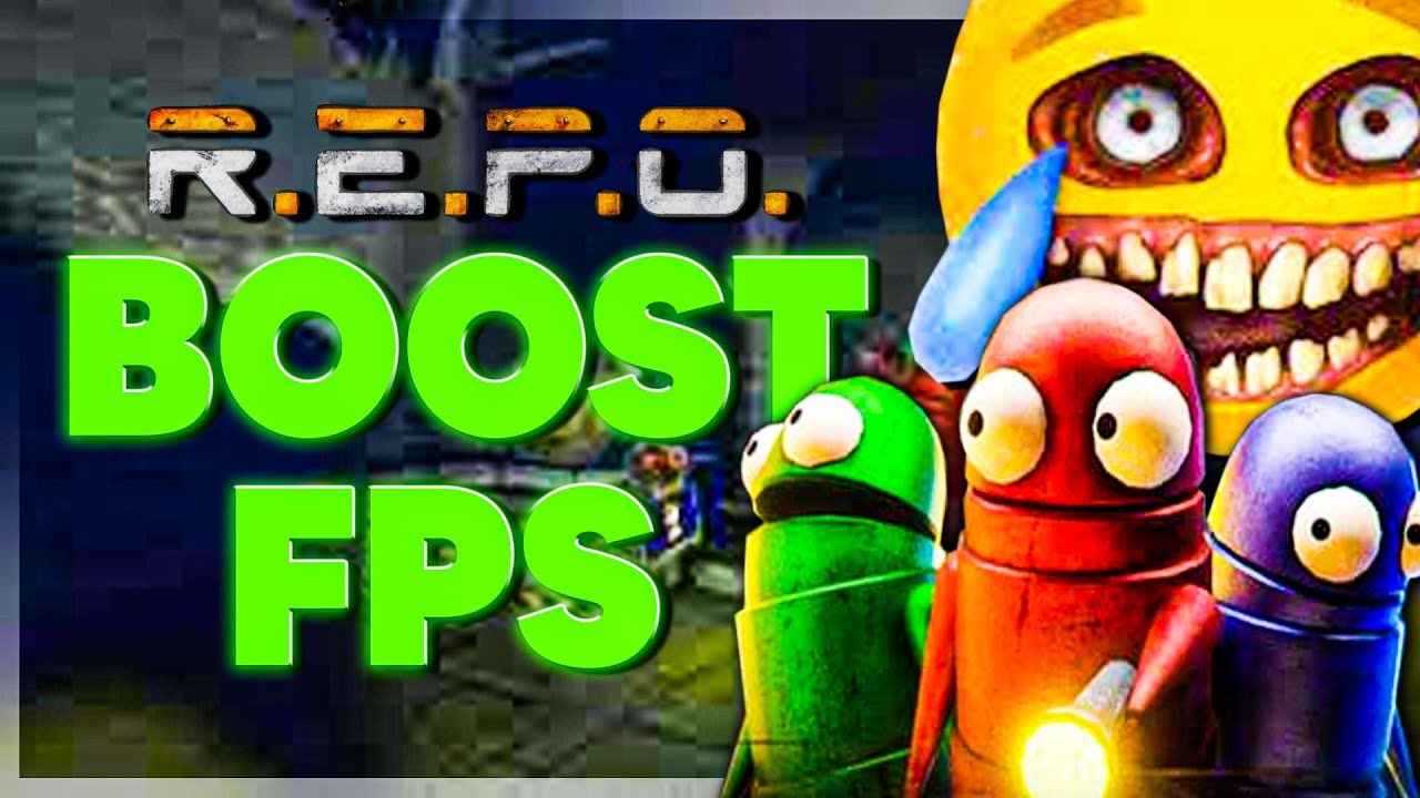 REPO FPS Boost: Advanced Tips & Tricks For Maximum Performance - YouTube