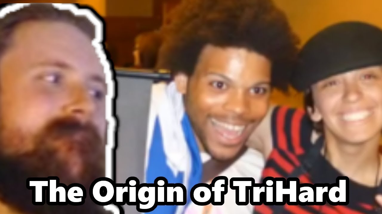 Forsen Reacts To The Origin of TriHard - YouTube