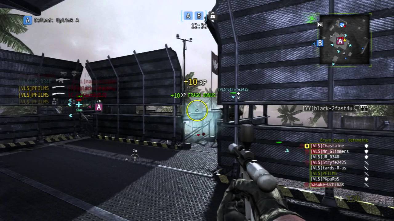 MAG Clan Battle: VL$ vs C.L Game 2 (3-3-2013) - YouTube