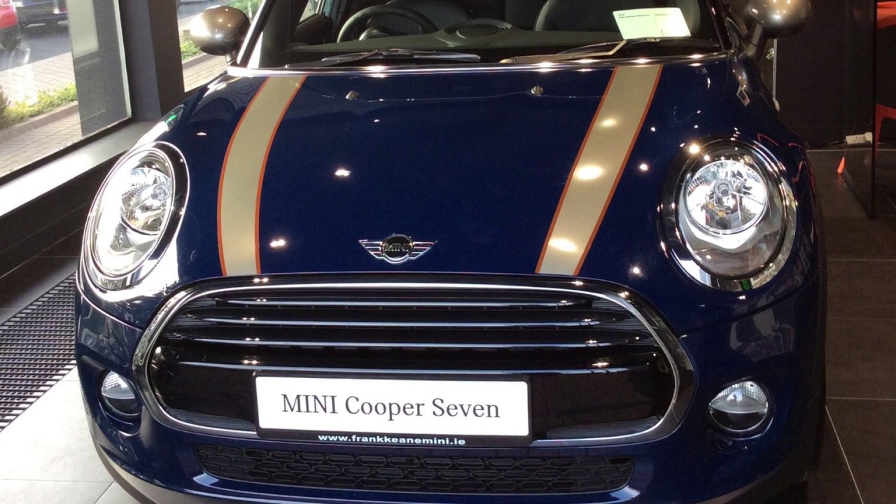 The New Limited Edition MINI Seven at Frank Keane - YouTube