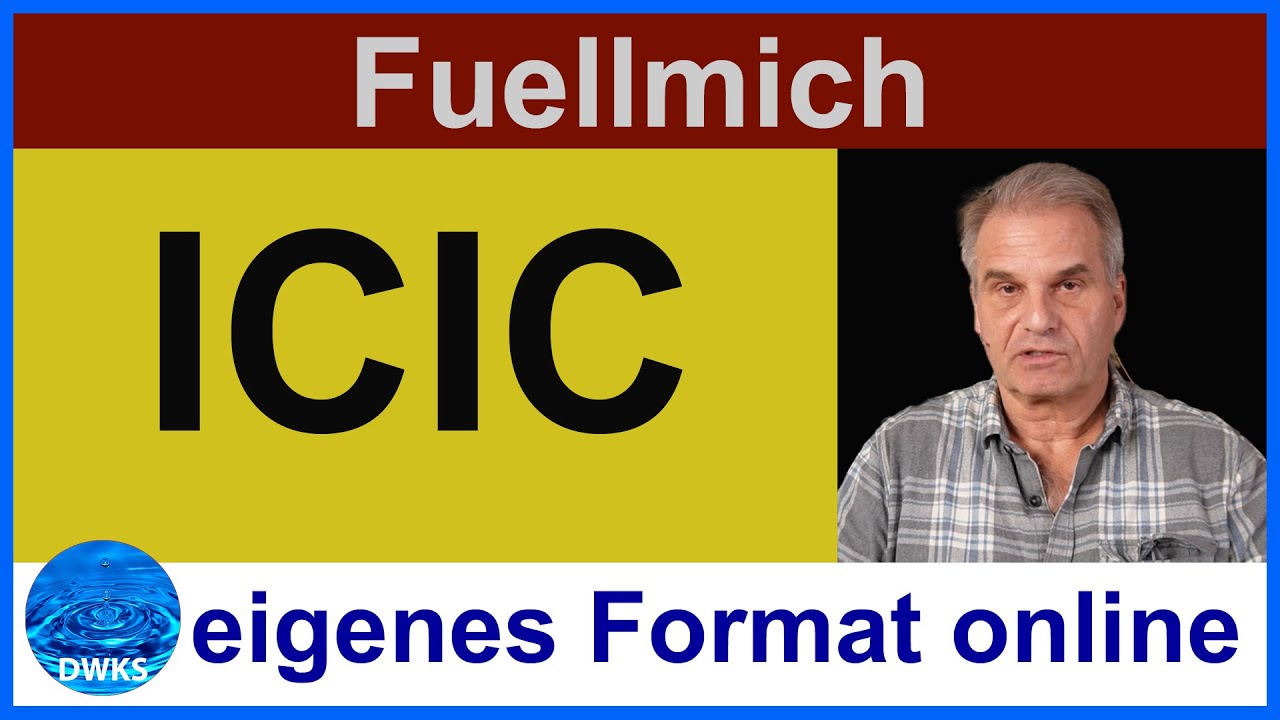 Dr. Reiner Fuellmich - Start seines eigenen Sendeformats - ICIC - YouTube