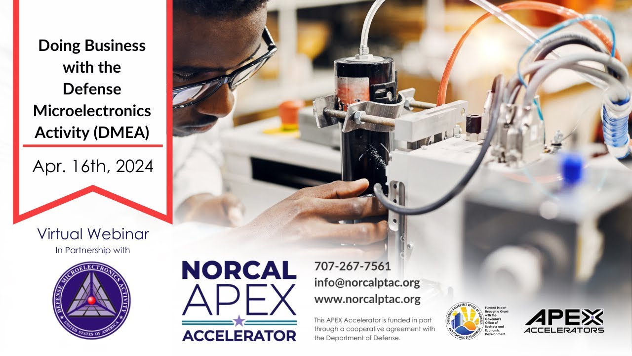 Doing Business with the Defense Microelectronics Activity (DMEA) - YouTube