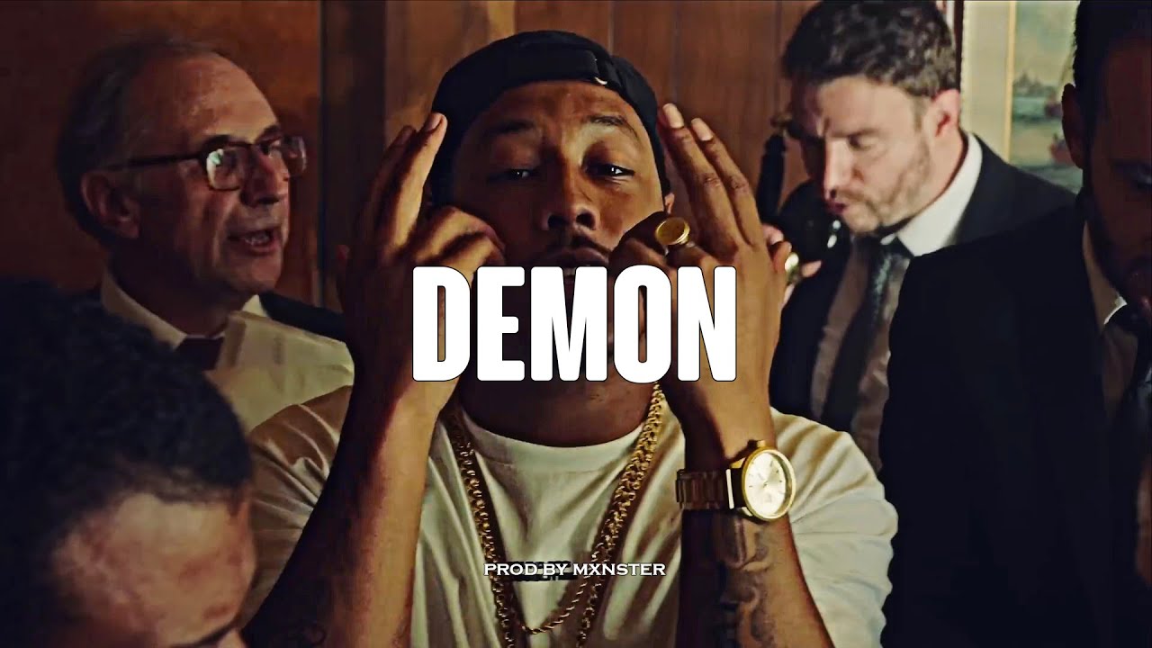 "Demon" | Batbat x Malty 2BZ x KLM Type Beat | Instru Drill 2025 (Prod ...