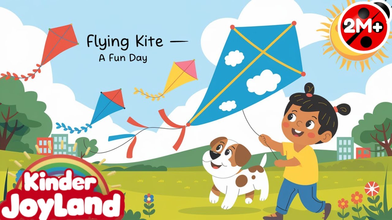 Kite Song For Kids + More Kids Songs | Super Simple Songs ...