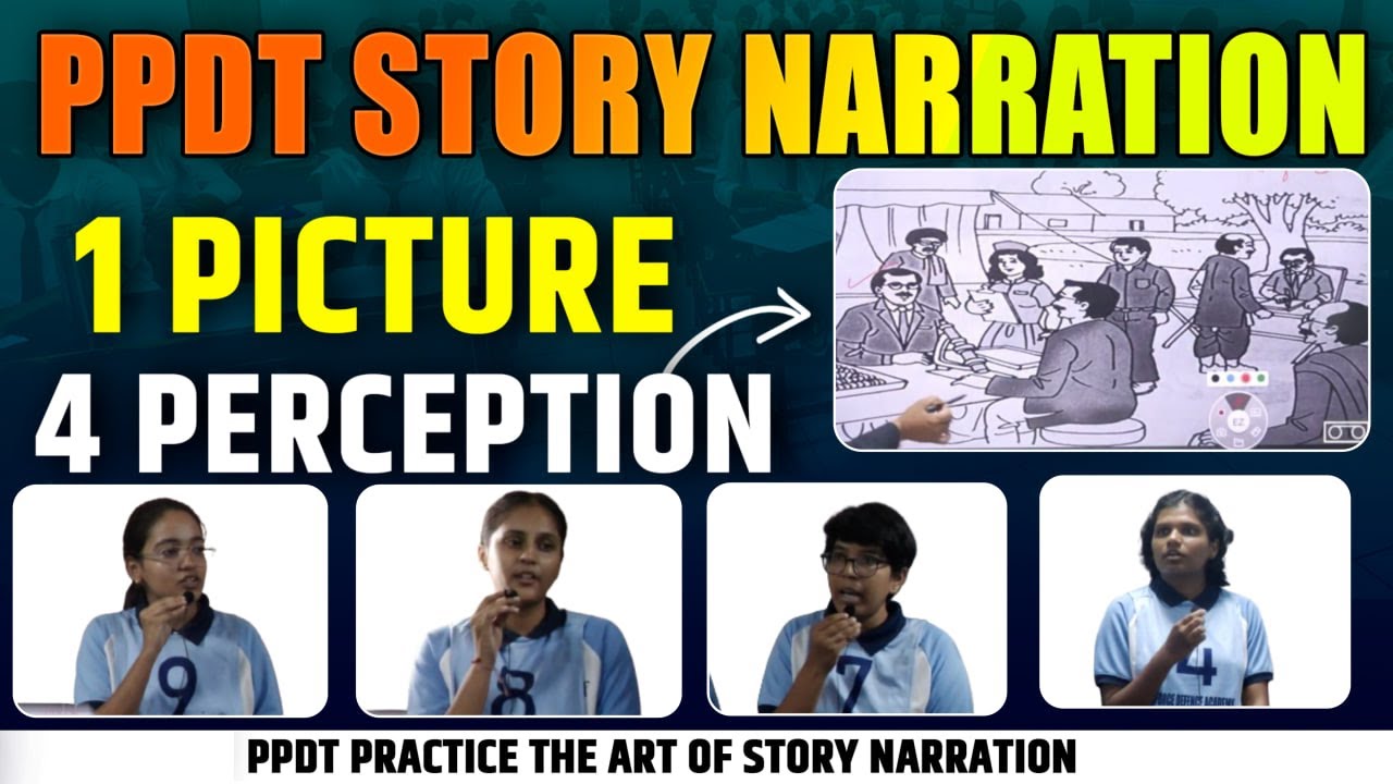 PPDT Story Narration || PPDT PRACTICE for SSB interview || how to ...