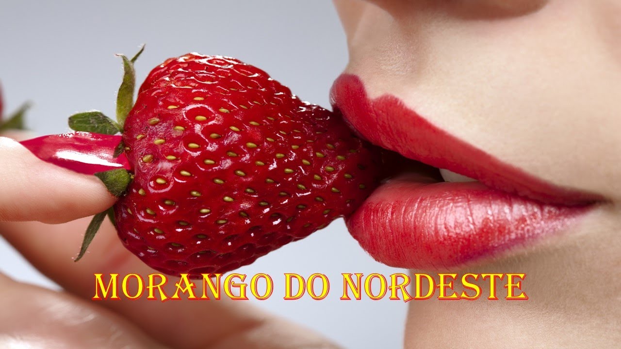 Morango Do Nordeste Fruta - FDPLEARN