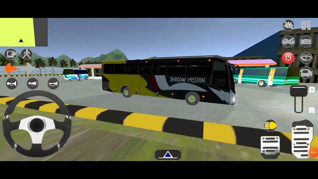 bus game new bus bus is modified - YouTube