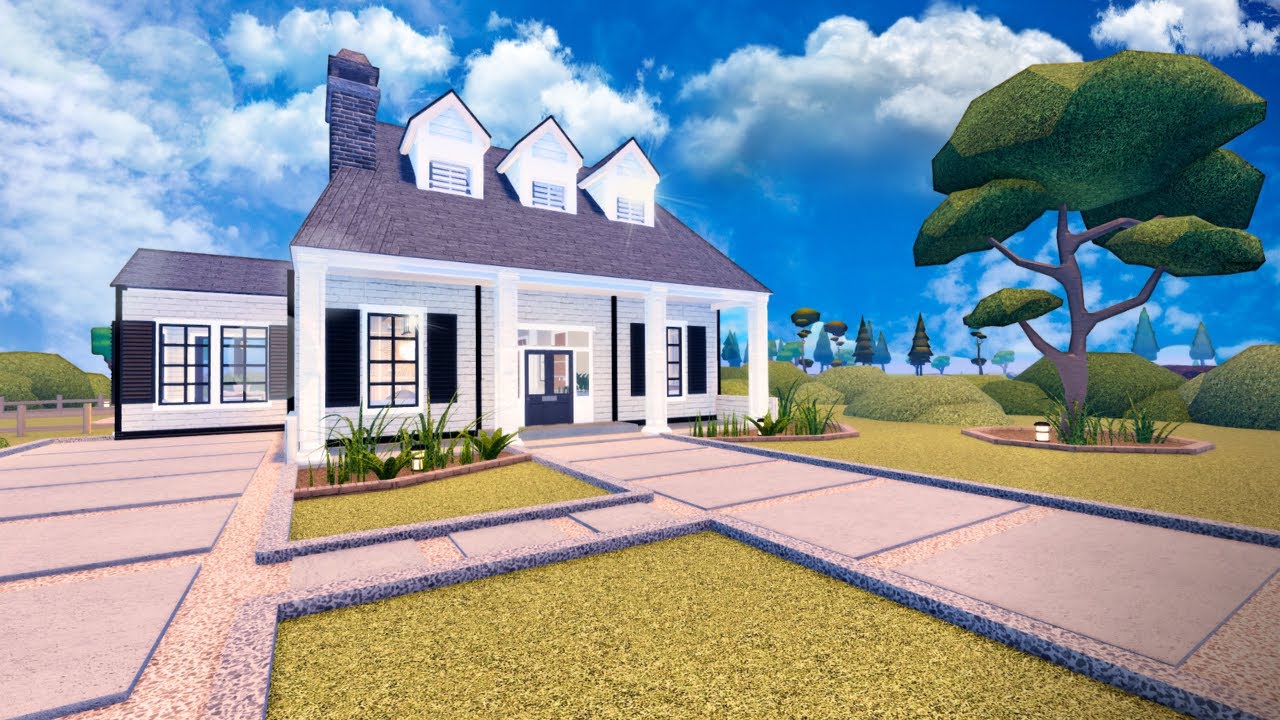 ROBLOX 🏡⏩ Traditional Ranch || Best Of RoVille Home Edition With House ...