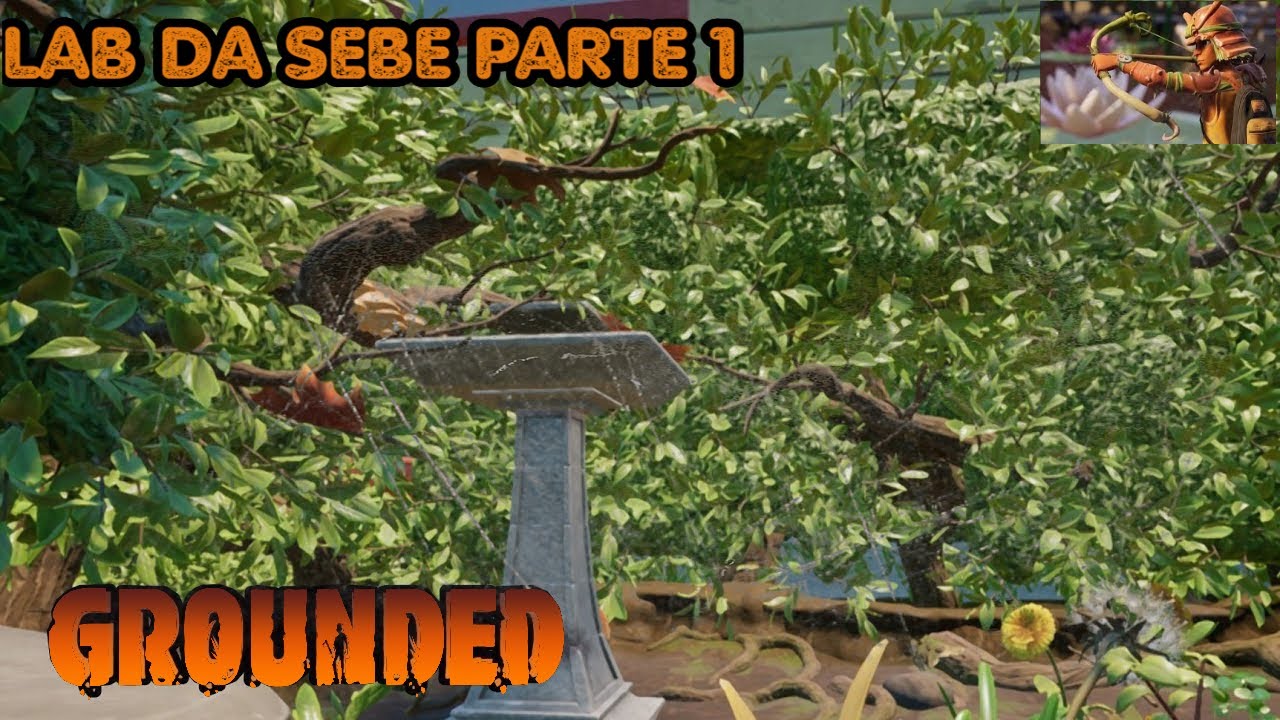 [ GROUNDED ] EP. 02 LABORATÓRIO DA SEBE GAMEPLAY SOLO PARTE 1 - YouTube