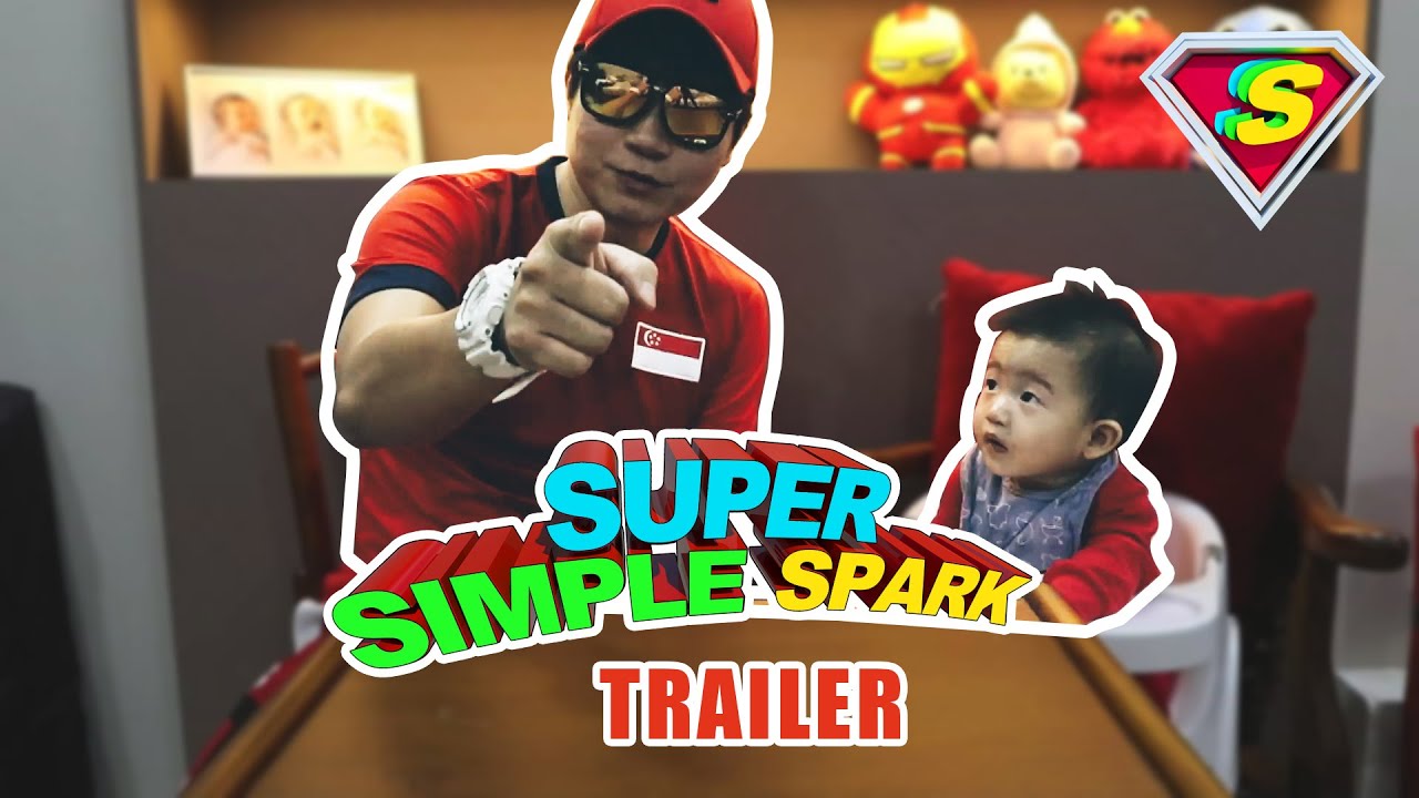 Super Simple Spark Trailer // Baby & Kids Product Reviews // Toys ...