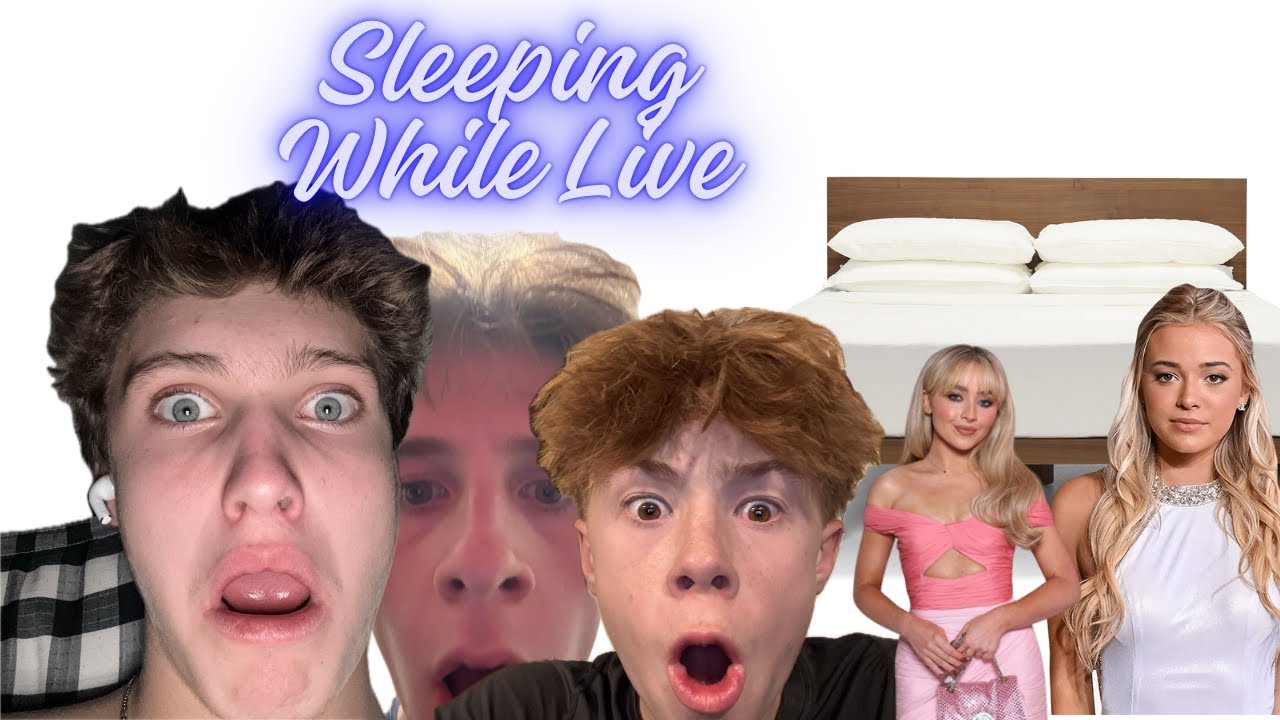 Sleep Stream with freinds - YouTube