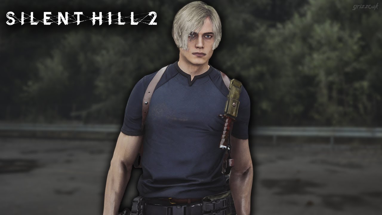 Leon S. Kennedy In Silent Hill 2 Remake - YouTube