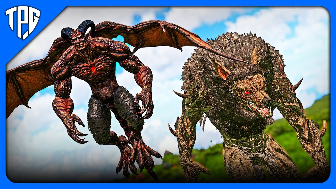 TAMING WEREWOLF and DEMON LORD ABYSS - MODDED ARK ABYSS Tamil [EP57 ...