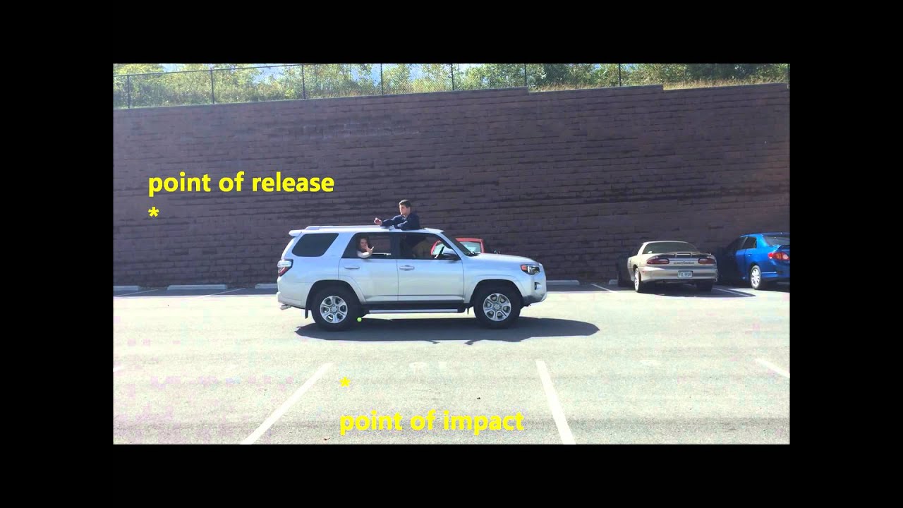 Relative Motion Experiment - YouTube