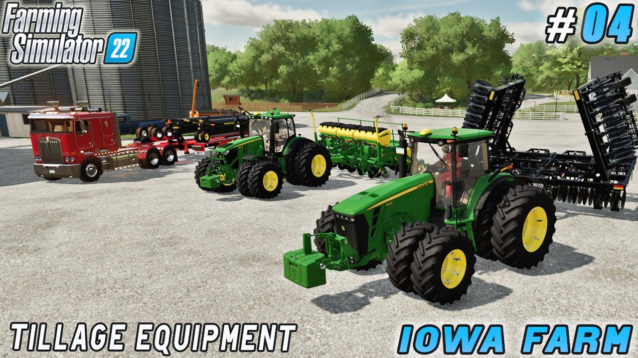 Testing MANDAKO tillage equipment, planter John Deere 1113 | Iowa ...