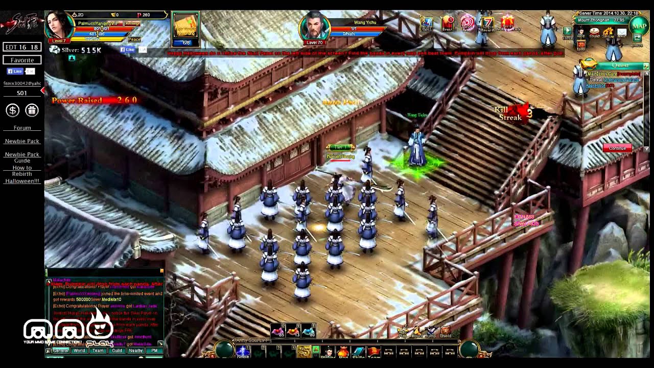 Shifu Gameplay First Look - HD - YouTube