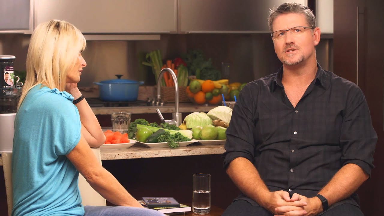 Joe Cross on Lessons Learned from Fat, Sick & Nearly Dead - YouTube